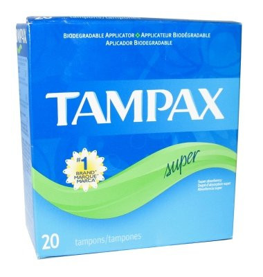 Tampax Oef Super Size 20s. Tampax Oef Super Size 20s