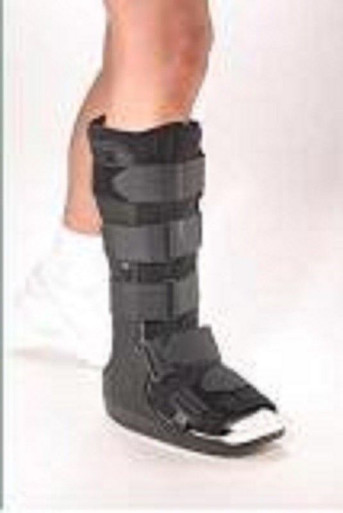 MCK Walker Boot Equalizer® M Hook and Loop Closure