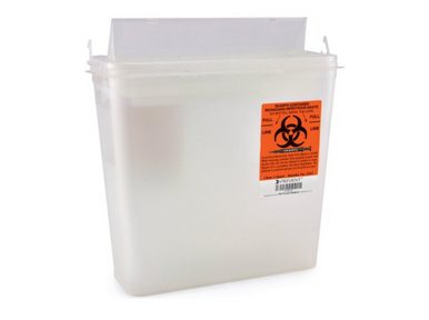 McKesson Sharps Container Prevent 2-Piece