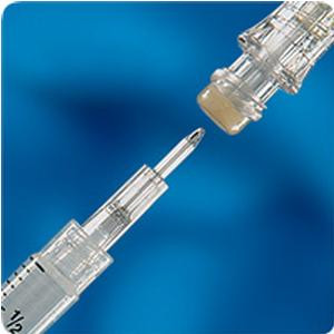 BD Interlink® Syringe with Vial Access Cannula, 3mL, 15G