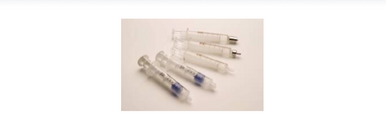 Portex Pulsator LOR Syringe L.O.R. 7 mL Luer Slip Tip