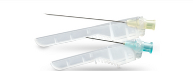 SurGuard 3 Hypodermic Needle Hinged Safety Needle 23 G