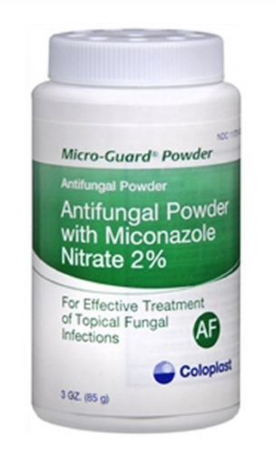 Micro-Guard 2% Strength Antifungal Powder 3 oz Shaker Bottle