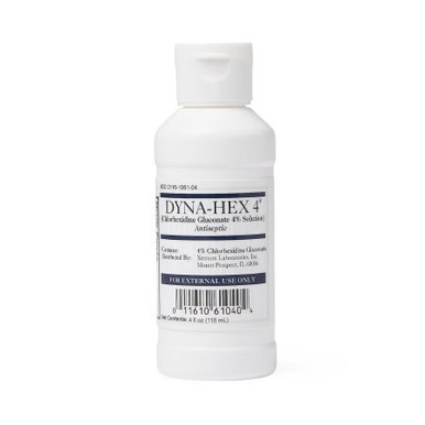 Dyna-Hex 4% CHG (Chlorhexidine Gluconate) Surgical Scrub