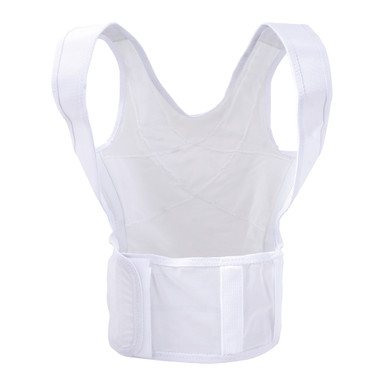 BODY SPORT DORSAL VEST, SMALL (24" - 30") WHITE