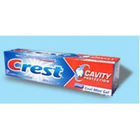 Crest Regular Mint Gel Toothpaste 8.2 Oz - drugsupplystore.com