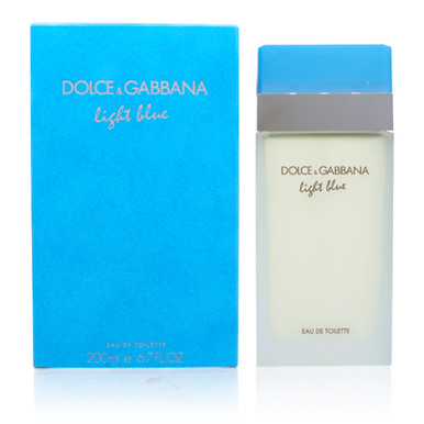LIGHT BLUE/D&G EDT SPRAY 6.7 OZ (200 ML) (W)