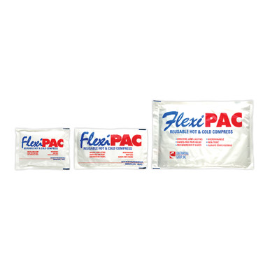 FLEXIPAC REUSABLE HOT AND COLD COMPRESS, 5"X10"