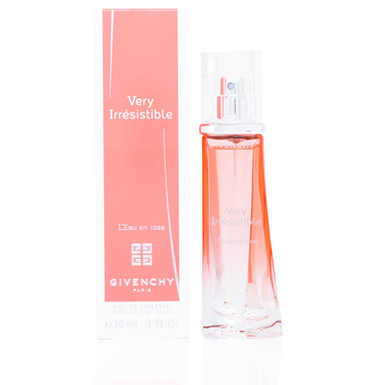 VERY IRRESISTIBLE L'EAU EN ROS/GIVENCHY EDT SPRAY 1.0 OZ (30 ML) (W)