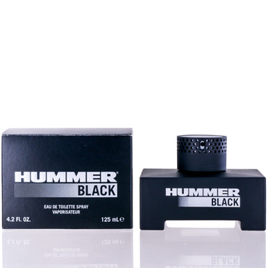 HUMMER BLACK/HUMMER EDT SPRAY 4.2 OZ (125 ML) (M)