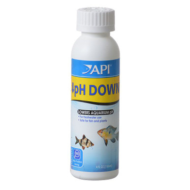 API pH Down Aquarium pH Adjuster 4 oz