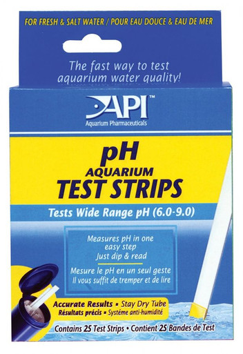 API pH Test Strips 25 ct