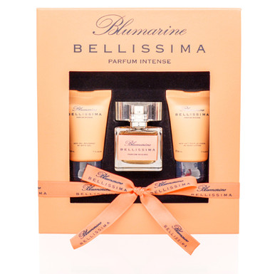BELLISSIMA/BLUMARINE SET (W) EDP SPRAY INTENSE 1.0 OZ BODY LOTION 1.0 ...
