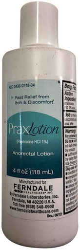 Prax Lotion Lotion for Itching Skin 4 fl oz - drugsupplystore.com