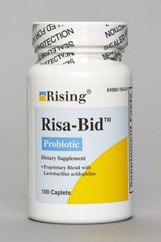 Risa-Bid Probiotic Dietary Supplement Caplets 100 Ct - drugsupplystore.com