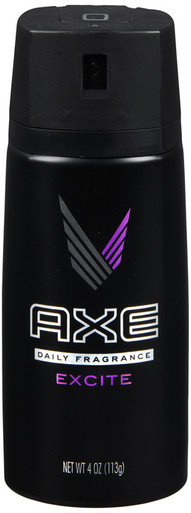 Axe Excite Deodorant Bodyspray 4 Oz - drugsupplystore.com