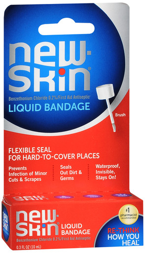 New Skin Bandage Liquid 0.3 oz - drugsupplystore.com