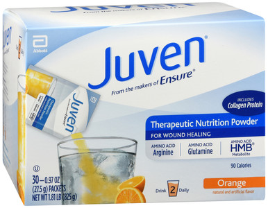 Juven Orange Therapeutic Nutrition Powder 30 X 27.5 GM ...