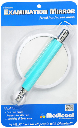 Medicool Diabetic Foot Inspection Mirror - drugsupplystore.com