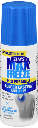 Zim's Max Freeze Pro Formula Roll-On 3 Ounce