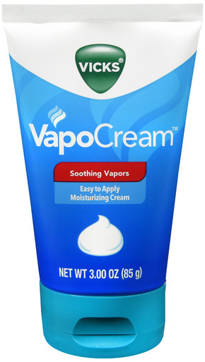 Vicks VapoCream Soothing & Moisturizing Vapor Cream 3 Oz ...