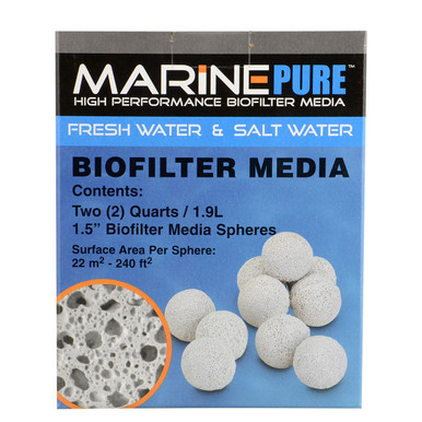 RA Biofilter Media Spheres - 1.5" - 2 qt