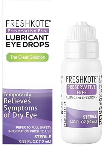 FRESHKOTE Preservative Free Lubricant Eye Drops 10 ml