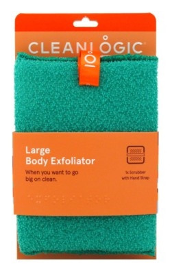 BL Clean Logic Large Body Exfoliator W/ Hand Strap - Pack of 3 ...