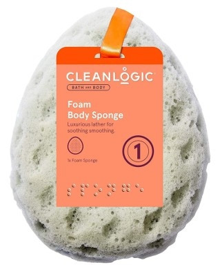 BL Clean Logic Bath & Body Foam Body Sponge - Pack of 3 ...