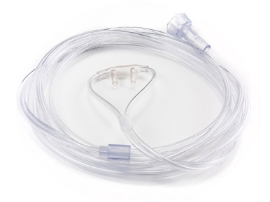 Nasal Cannula Low Flow Delivery McKesson Adult Curved Prong / NonFlared ...