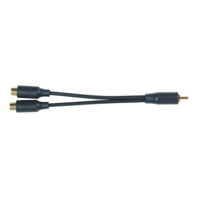 RCA RCA Y-Adapter (1 Male to 2 Females) - drugsupplystore.com