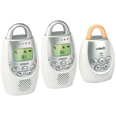 VTech Safe&Sound® Digital Audio Baby Monitor with 2 Parent Units ...