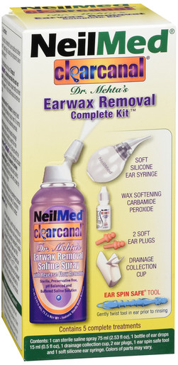 Neilmed Clearcanal Earwax Removal Complete Kit - drugsupplystore.com