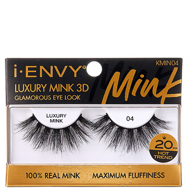 BL Kiss I Envy Luxury Mink 3D 04 Lashes - Pack of 3 - drugsupplystore.com
