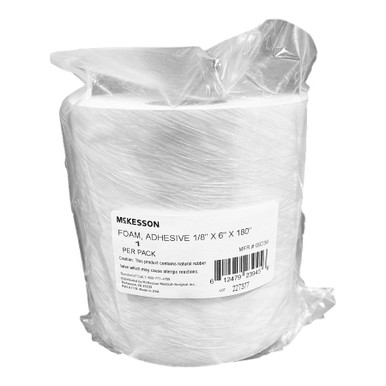MCK McKesson Orthopedic Padding Roll Adhesive 6 X 180 Inch Poly Foam ...