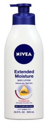 BL Nivea Lotion Extended Moisture 72Hr 16.9 oz Pump(Dry-Very Dry ...