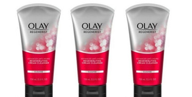 BL Olay Regenerist Cream Cleanser 5 oz Tube - Pack of 3 ...