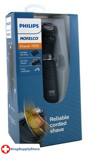 BL Philips Norelco Shaver 1100 Corded - drugsupplystore.com