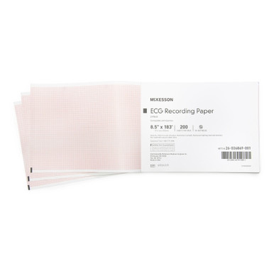 MCK McKesson Diagnostic Recording Paper Thermal Paper 8-1/2 Inch X 183 ...