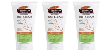 BL Palmers Cocoa Butter Bust Firming Cream 4.4 oz - Pack of 3 ...