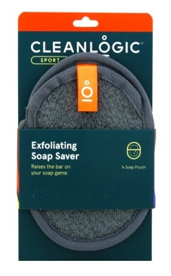 BL Clean Logic Sport Exfoliating Soap Saver - Pack of 3 ...