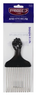 BL Kiss Red Pro Afro Styling Pik Small (12 Pieces) - drugsupplystore.com