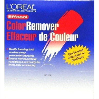 BL Loreal Effasol Color Remover Packettes (12 Pieces) - drugsupplystore.com
