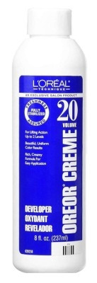 BL Loreal Oreor Creme 20 Volume Developer 8oz - Pack of 3 ...