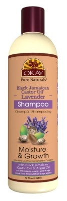 BL Okay Shampoo Lavender 12oz Black Jamaican Castor Oil - Pack of 3 ...