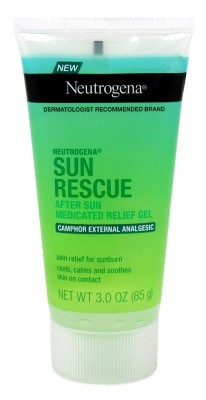 BL Neutrogena Sun Rescue After Sun Medicated Relief Gel 3oz - Pack of 3 ...