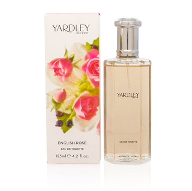 English Rose by Yardley of London EDT Spray 4.2 OZ (125 ML) (W ...