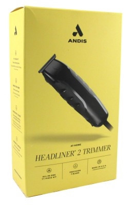 BL Andis At-Home Trimmer Head Liner 2 All-In-One 11Pc Kit ...