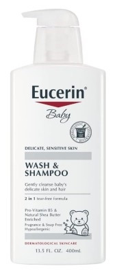BL Eucerin Baby Wash And Shampoo 13.5oz - Pack of 3 - drugsupplystore.com