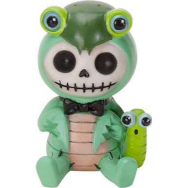 PT Furrybones Manny the Preying Mantis Skull Mini Resin Figure ...